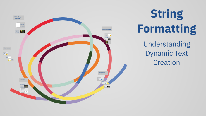 String Formatting by Shweta Supe on Prezi