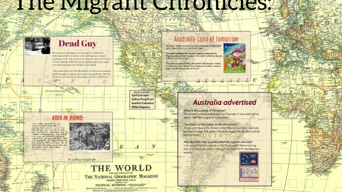 The Migrant Chronicles: by Joshua Pangilinan on Prezi