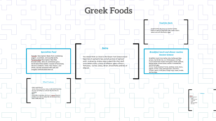 Greek Foods by Jack Capote on Prezi