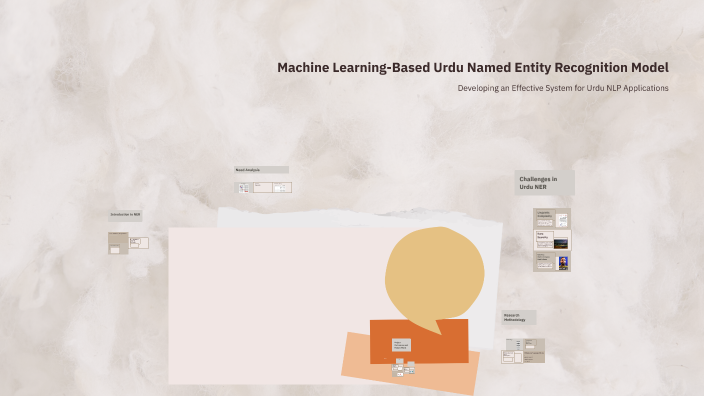 Machine Learning-Based Urdu Named Entity Recognition Model by Eihab Aziz Zaidi on Prezi