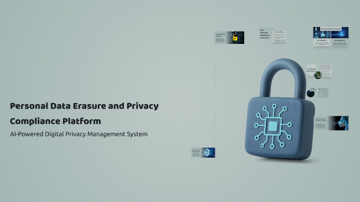 Personal Data Erasure and Privacy Compliance Platform by prashasthi m s ...