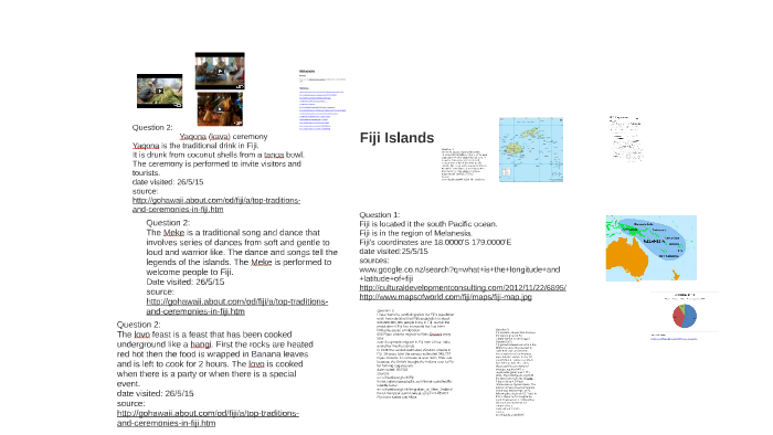 Fiji Islands by Azhar Jalil on Prezi