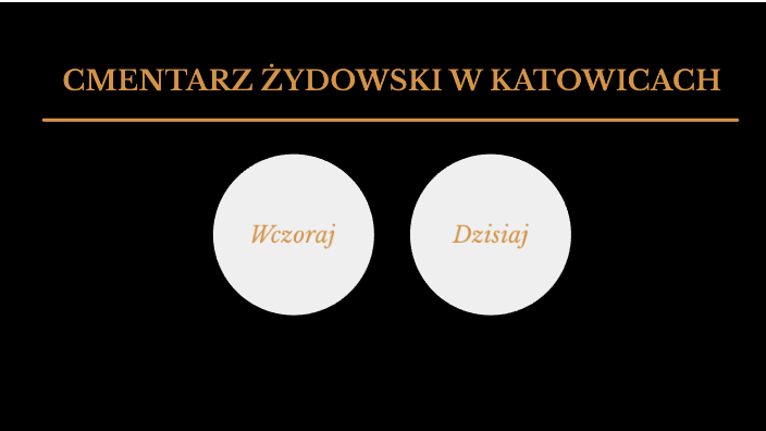 Cmentarz Żydowski - prezentacja by Maria Filipiak on Prezi