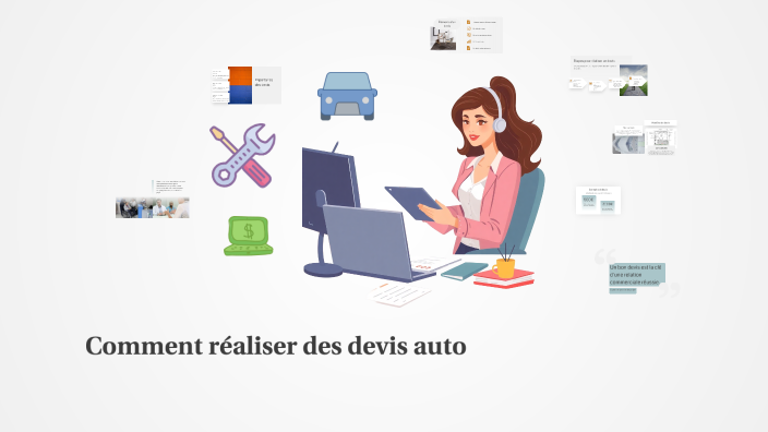 Comment réaliser des devis by Lisa Reibel on Prezi