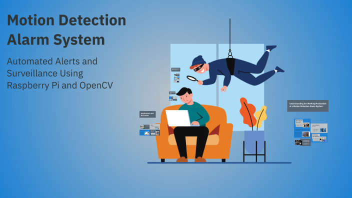 Motion Detection Alarm System By Haider Albaidhani On Prezi