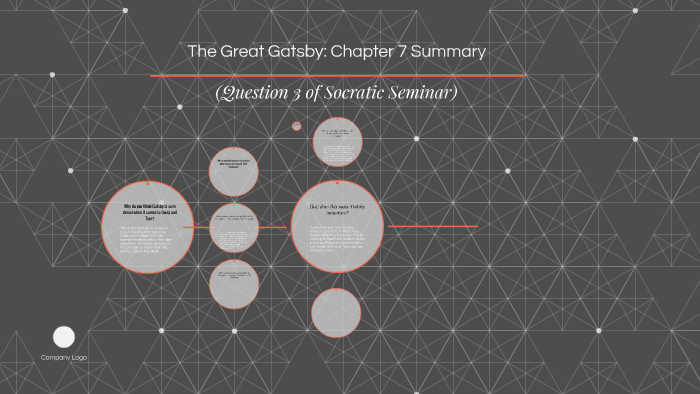 The Great Gatsby: Chapter 7 summary by Evan Dorsey on Prezi