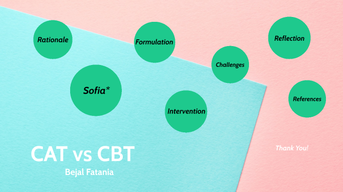CAT vs CBT by Bejal Fatania on Prezi