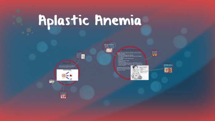 Aplastic Anemia by Becca Neal on Prezi