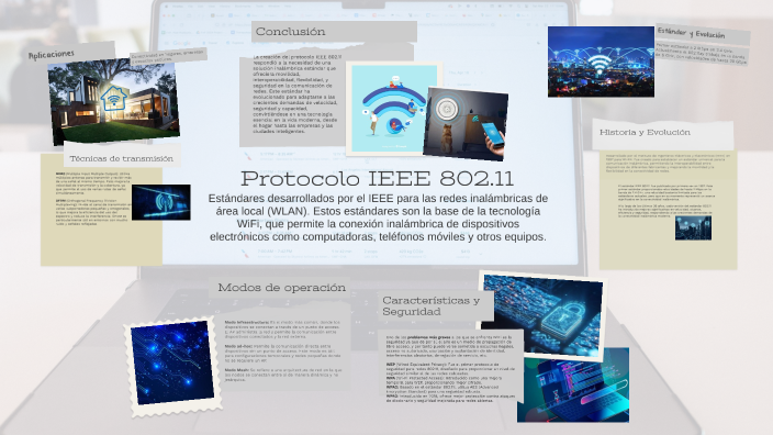 Protocolo IEEE 802.11 by Gimena Abregú on Prezi