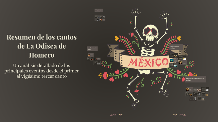 Resumen de los cantos de La Odisea de Homero by Dylan Mesa on Prezi
