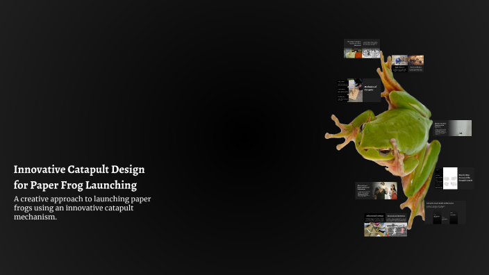 Innovative Catapult Design for Paper Frog Launching by Evelyn Miller on ...
