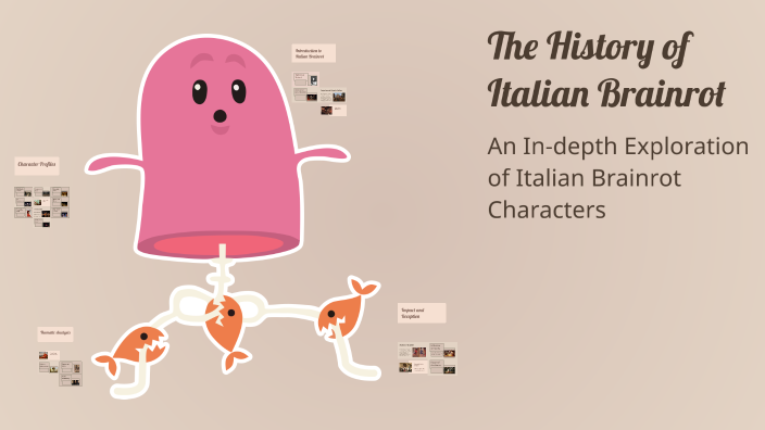 The History of Italian Brainrot by Bexley Johnson on Prezi