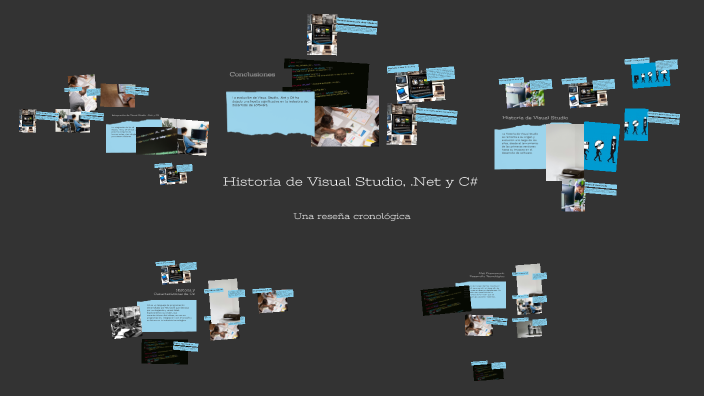 Historia de Visual Studio, .Net y C# by Alisson Wilches on Prezi