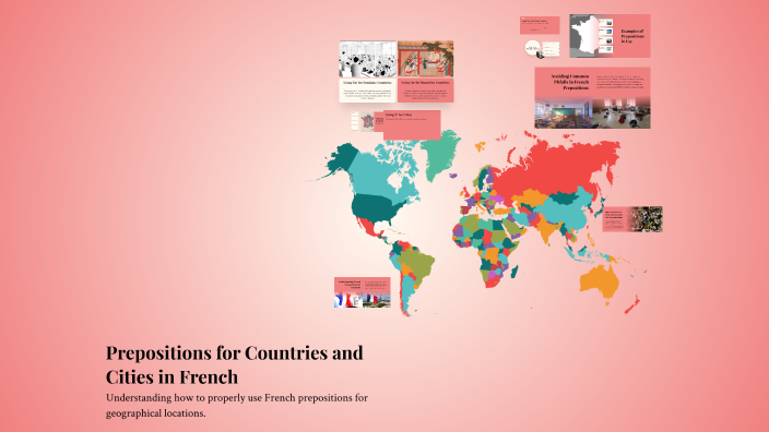Prepositions for Countries and Cities in French by Seiji Rocha Watanabe ...