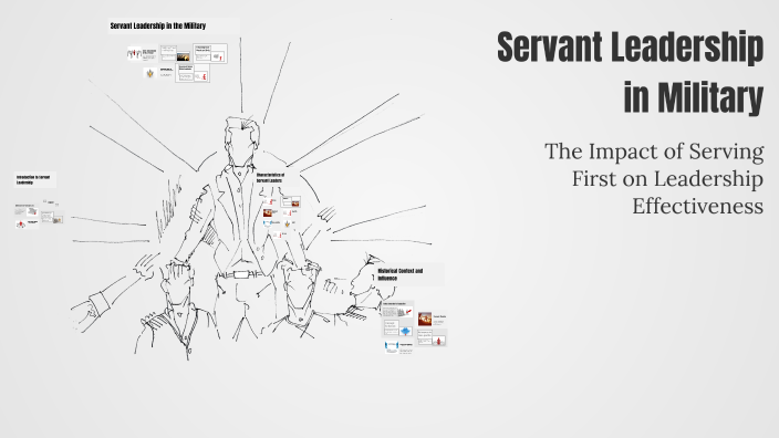 Servant Leadership in Military by John Davis on Prezi