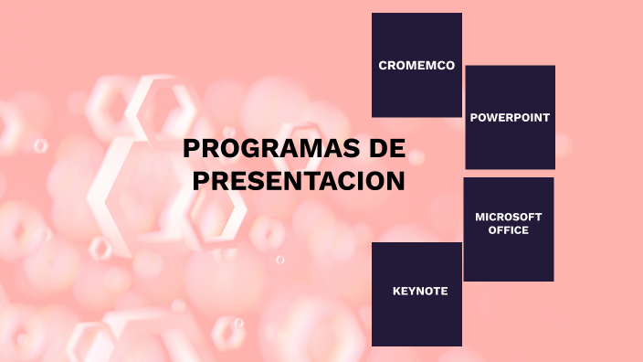 programas de presentacion by Katherine Cando on Prezi