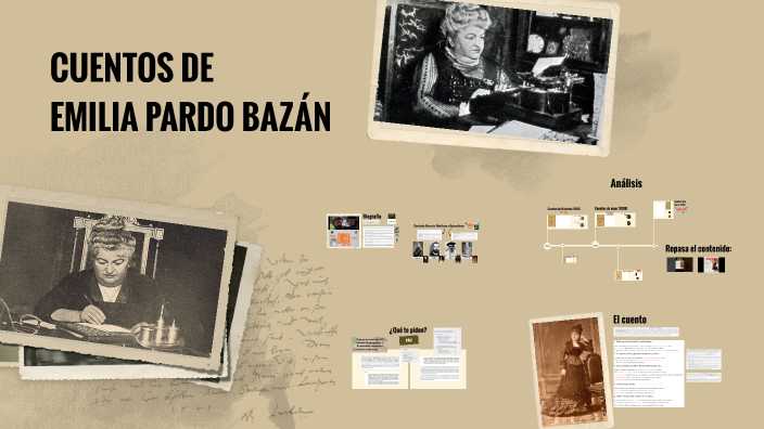 CUENTOS DE EMILIA PARDO BAZÁN by María Pareja Olcina on Prezi