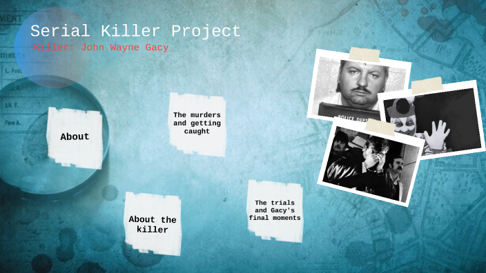 Serial Killer Project Assignment by Elijah Chavis on Prezi