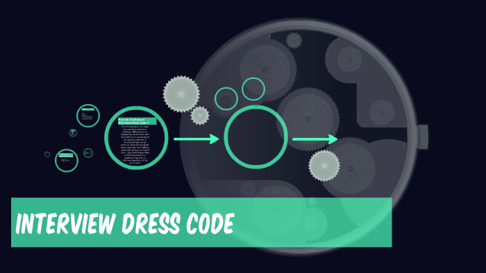Interview Dress Code by Tiashia Goss on Prezi