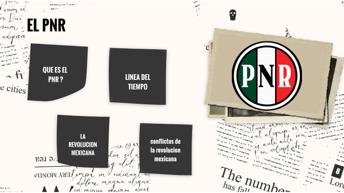 EL PNR by isela salazar on Prezi