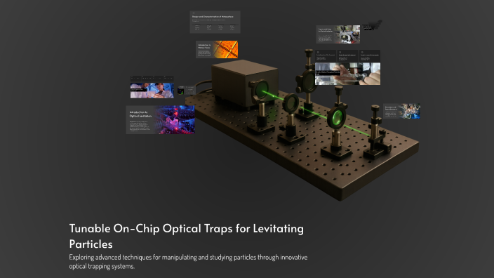 Tunable On-Chip Optical Traps for Levitating Particles by ...