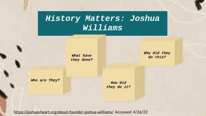 History Matters by Trinity Buchanan on Prezi