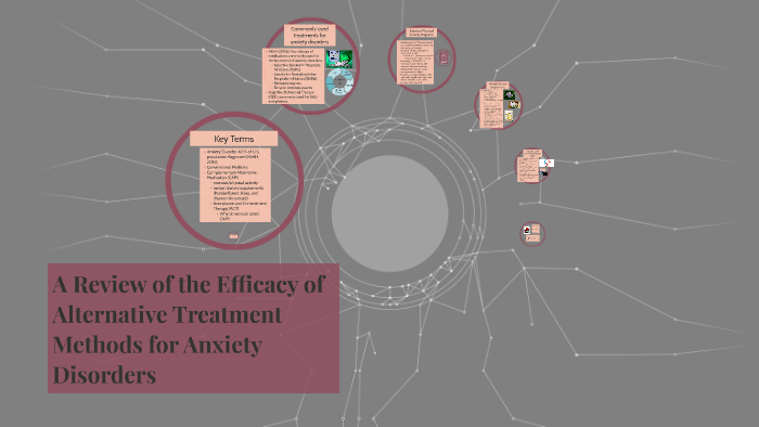 A Review of the Efficacy of Alternative Treatment Methods fo by Lauren ...