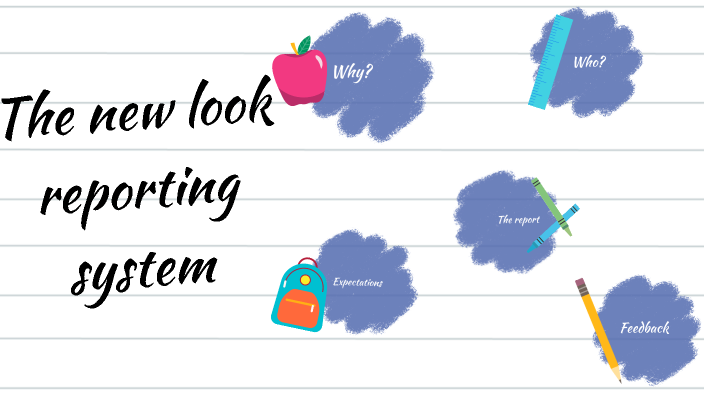 New reporting system by Chloe Evans on Prezi