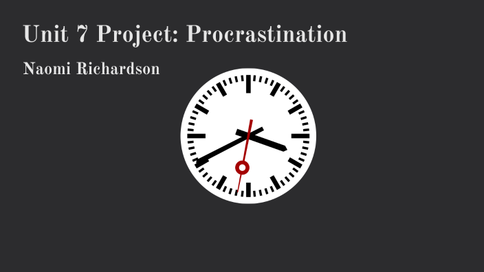 Unit 7 Project by Naomi Richardson on Prezi
