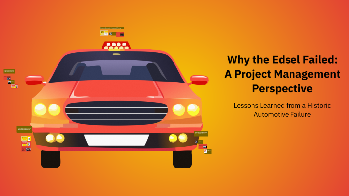 Why the Edsel Failed: A Project Management Perspective by Keval Shetty ...