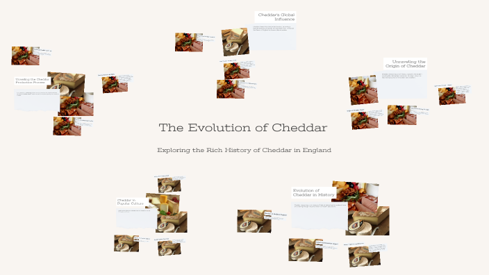 The Evolution of Cheddar by Galina Medvedeva on Prezi
