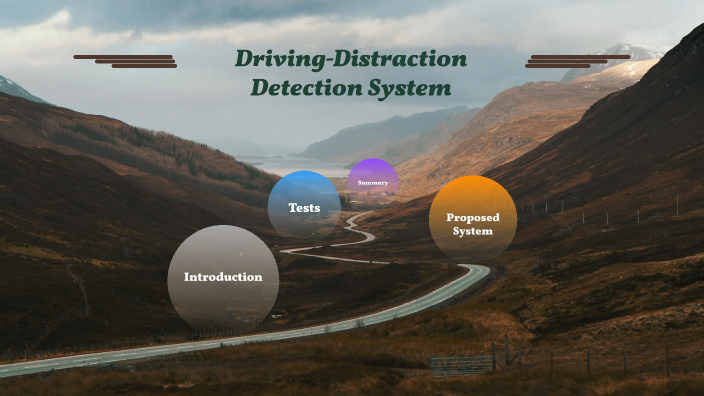 Driving Distraction Detection System By Violeta Rivera On Prezi