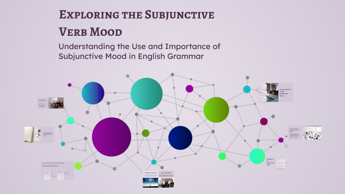 Exploring the Subjunctive Verb Mood by Natalya Dutova on Prezi