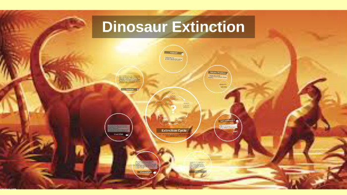 Dinosaur Extinction Theories by Katie Koteskey on Prezi