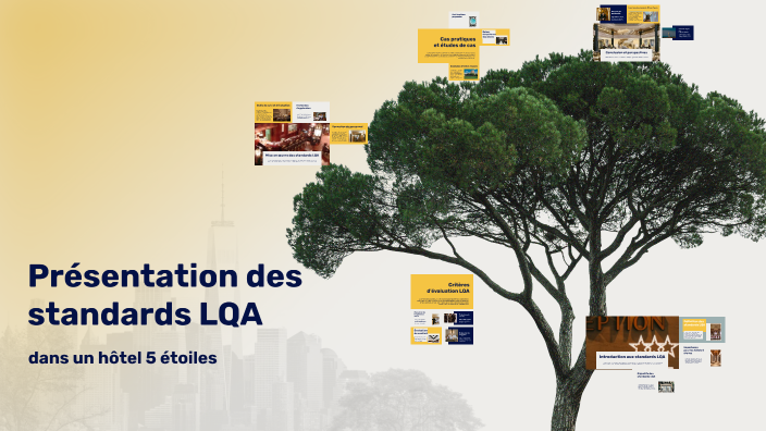 Présentation des standards LQA by issam khoudri on Prezi