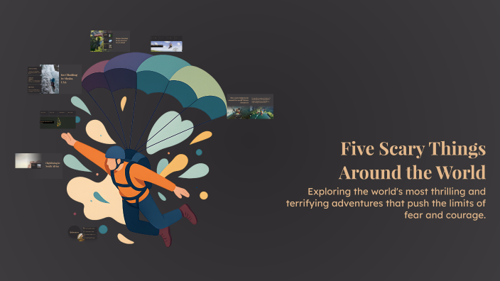 Five Scary Things Around the World by Reinis Dīriņš on Prezi
