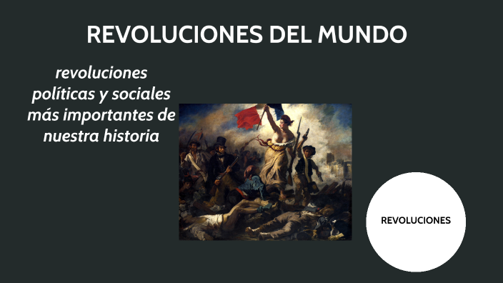 REVOLUCIONES DEL MUNDO by Mileth Candelo on Prezi