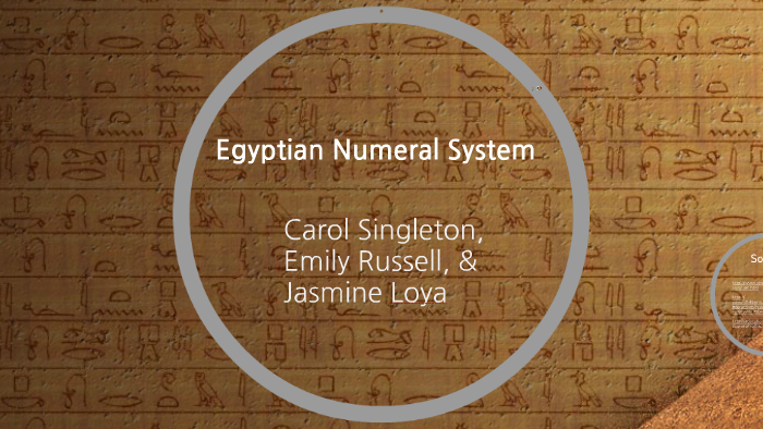 egyptian Numeral system by Jasmine Loya on Prezi