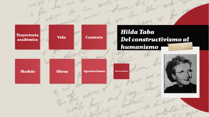 Hilda Taba by Ana Carrillo on Prezi