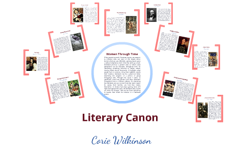 Literary Canon by Corie Stewart on Prezi