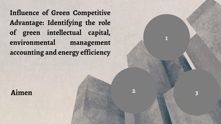 Influence of Green Competitive Advantage: Identifying the role of green ...