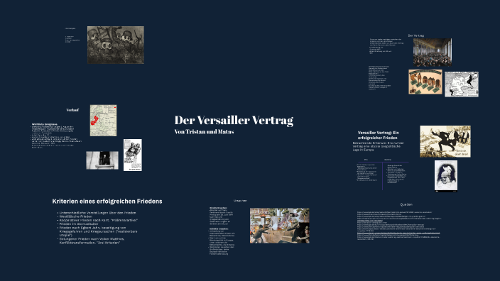 Der Versailler Vertrag by john smith on Prezi
