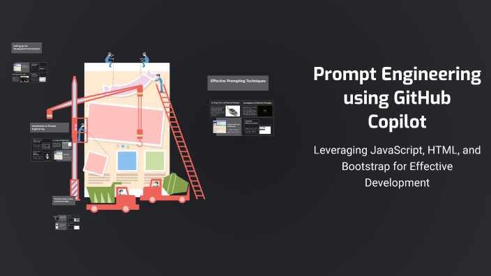 Prompt Engineering using GitHub Copilot by Pallavi Katari on Prezi