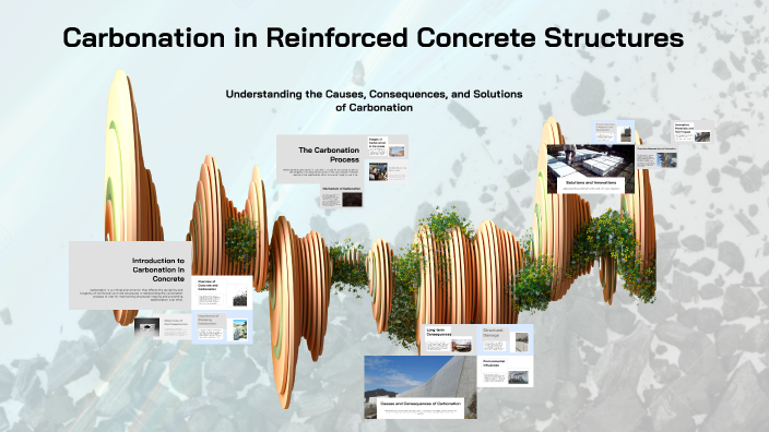 Carbonation in Reinforced Concrete Structures by Luma Fernanda on Prezi