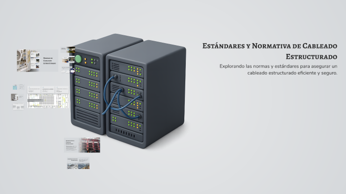 Estándares y Normativa de Cableado Estructurado by diego diaz perez on ...