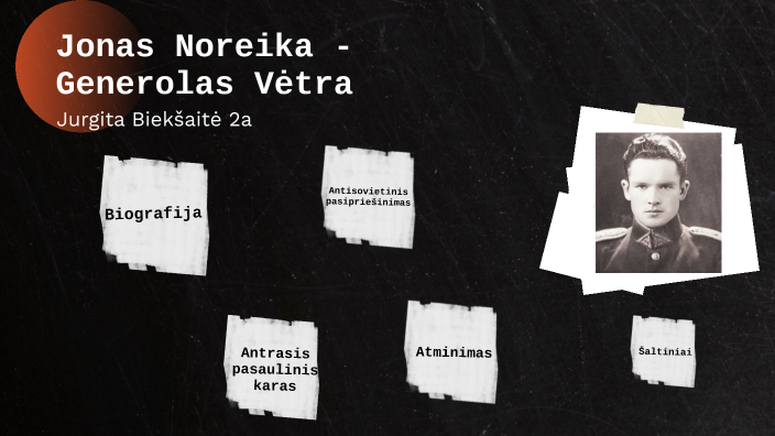 Jonas Noreika - Generolas Vėtra by Jurgita Biekšaitė on Prezi