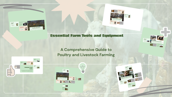 Essential Farm Tools and Equipment by Berna Bulawit on Prezi