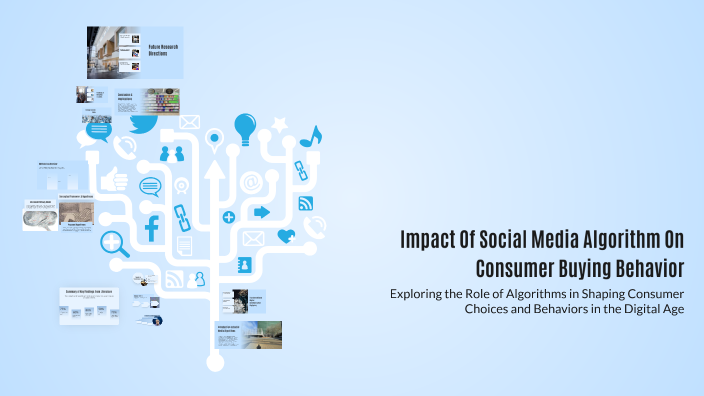 Impact Of Social Media Algorithm On Consumer Buying Behavior by Amber ...