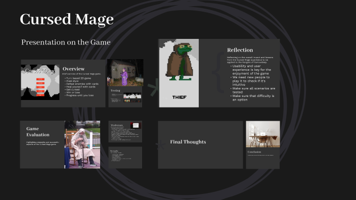 Cursed Mage by Leah Rw on Prezi