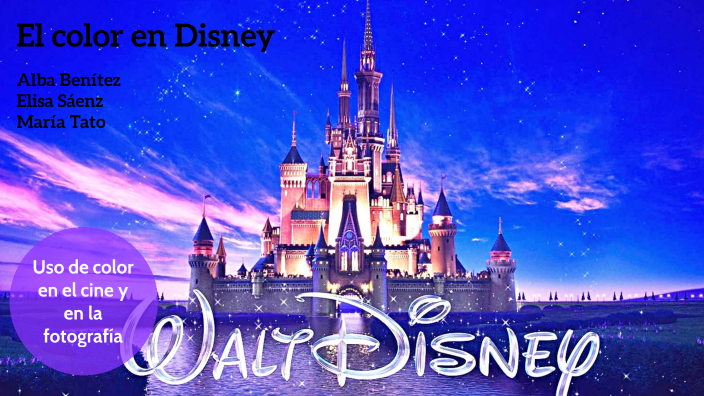 Uso del color en Disney by maria tato melar on Prezi
